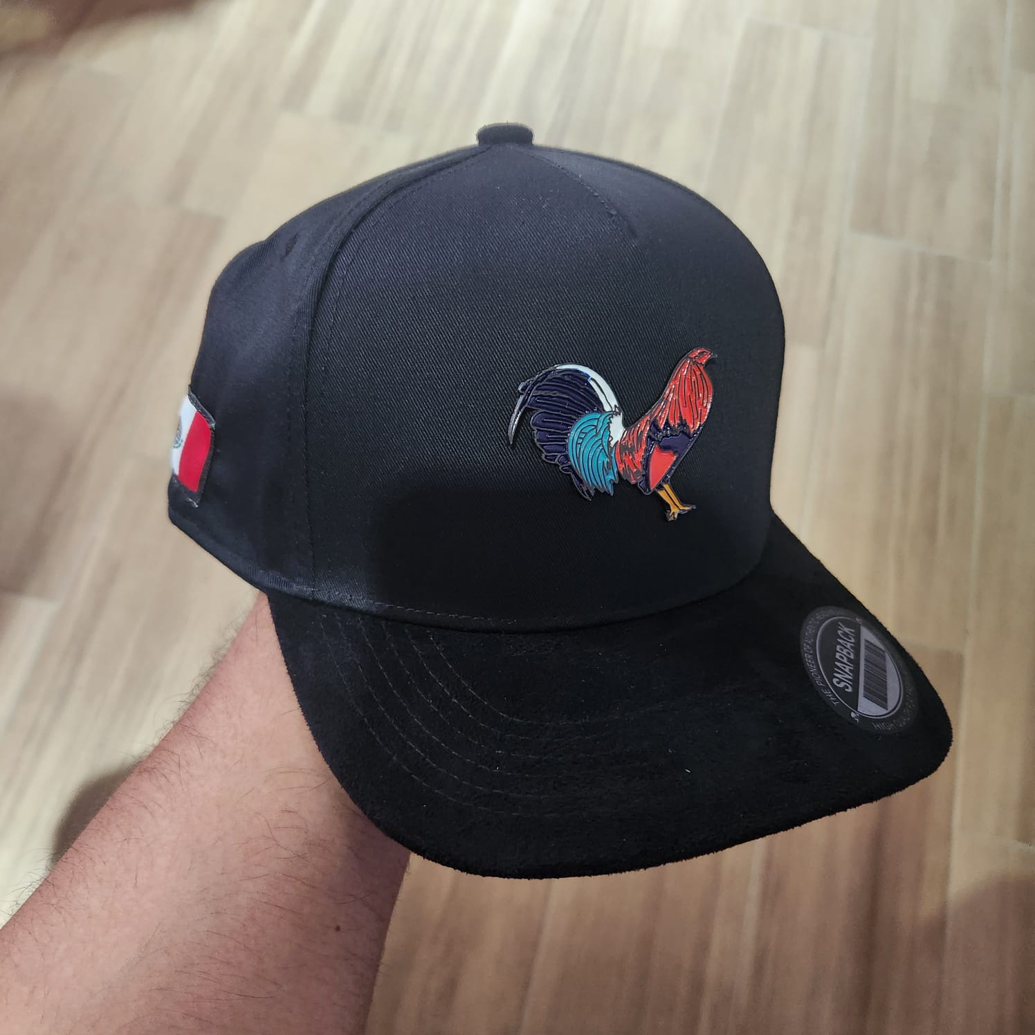 GALLO COLORADO WAYCAP PLACA